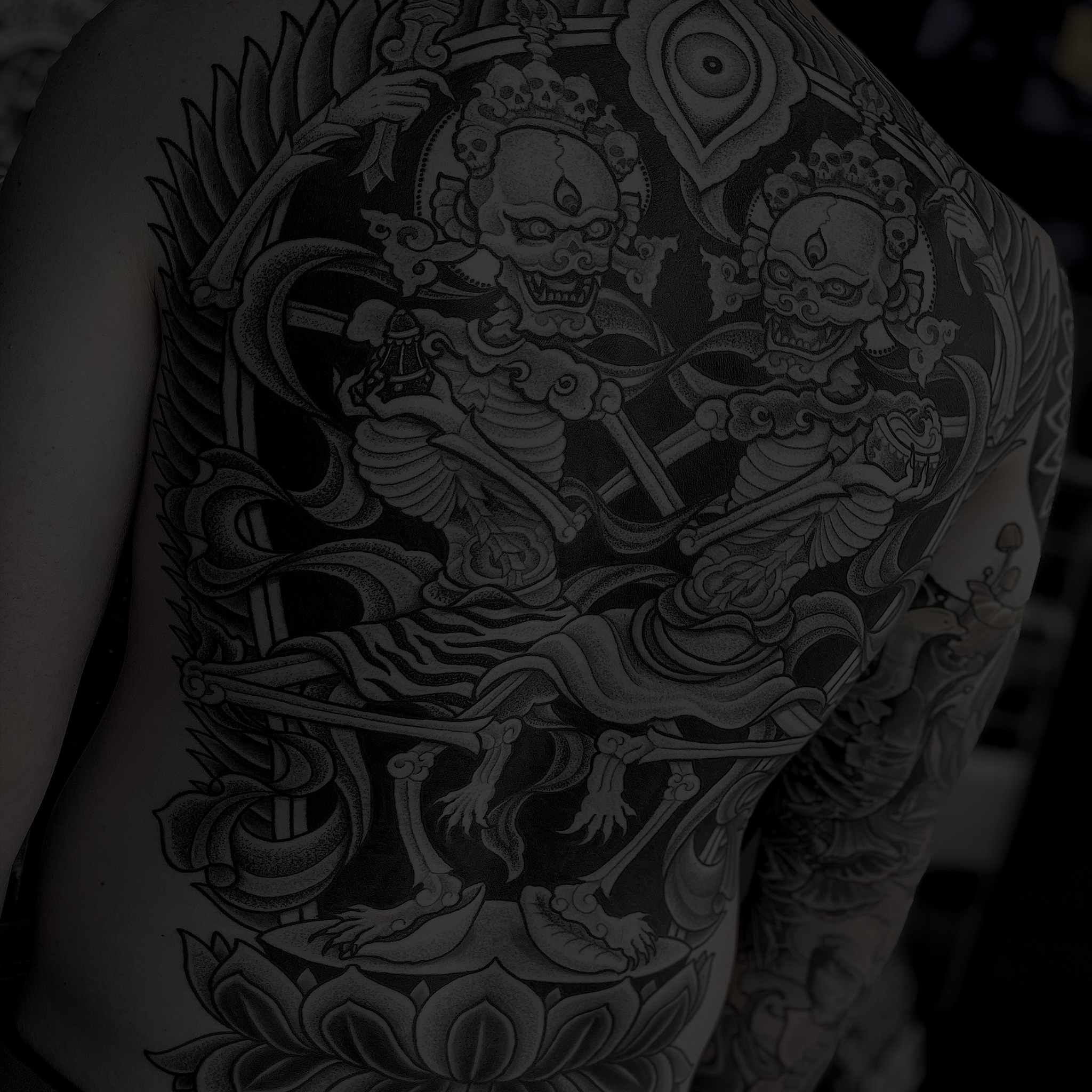 Thank You | All Sacred Tattoo Studio | Blackwork | Denver, CO