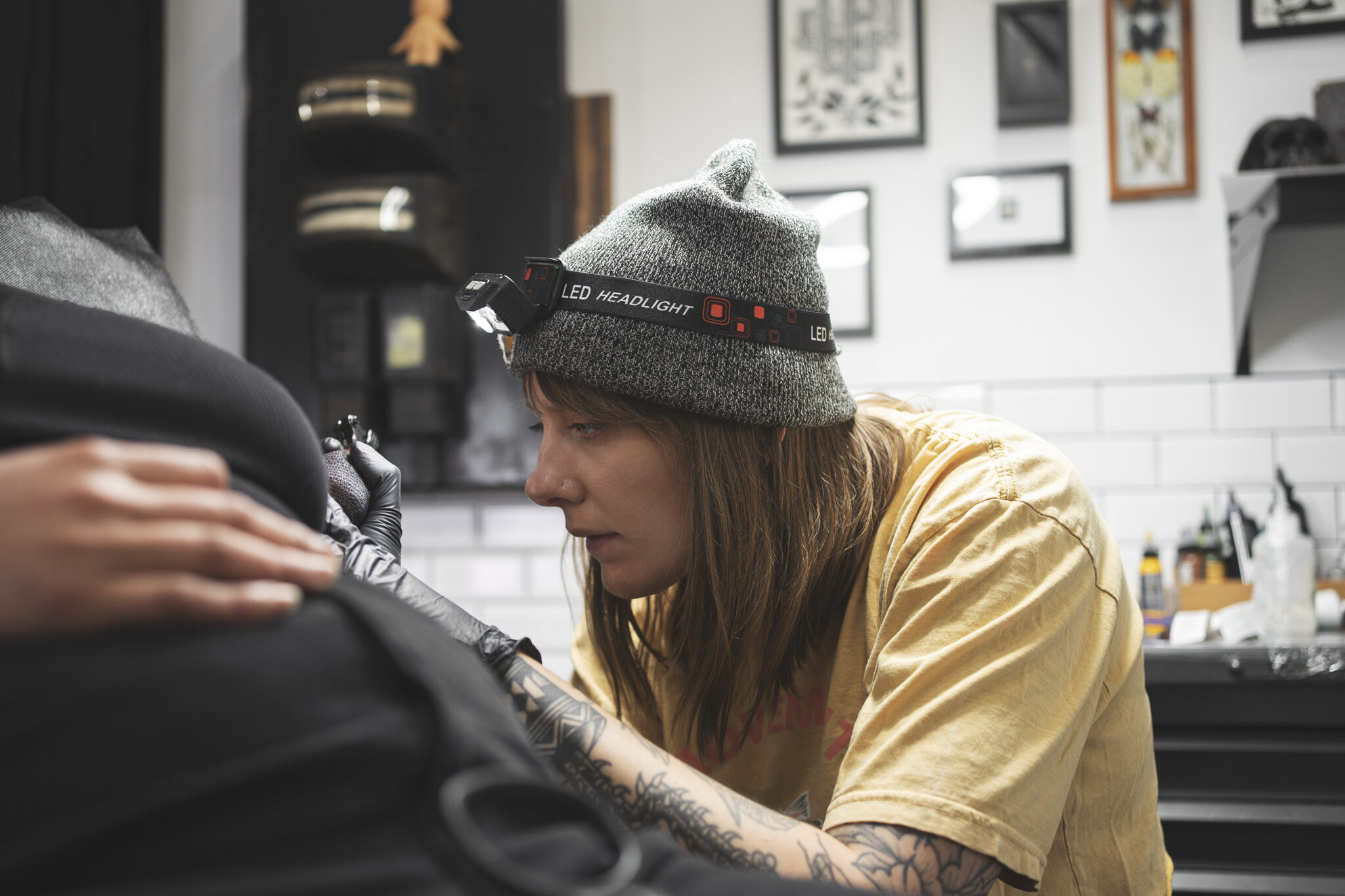 Kelyn James | All Sacred Tattoo | Wheat Ridge, CO